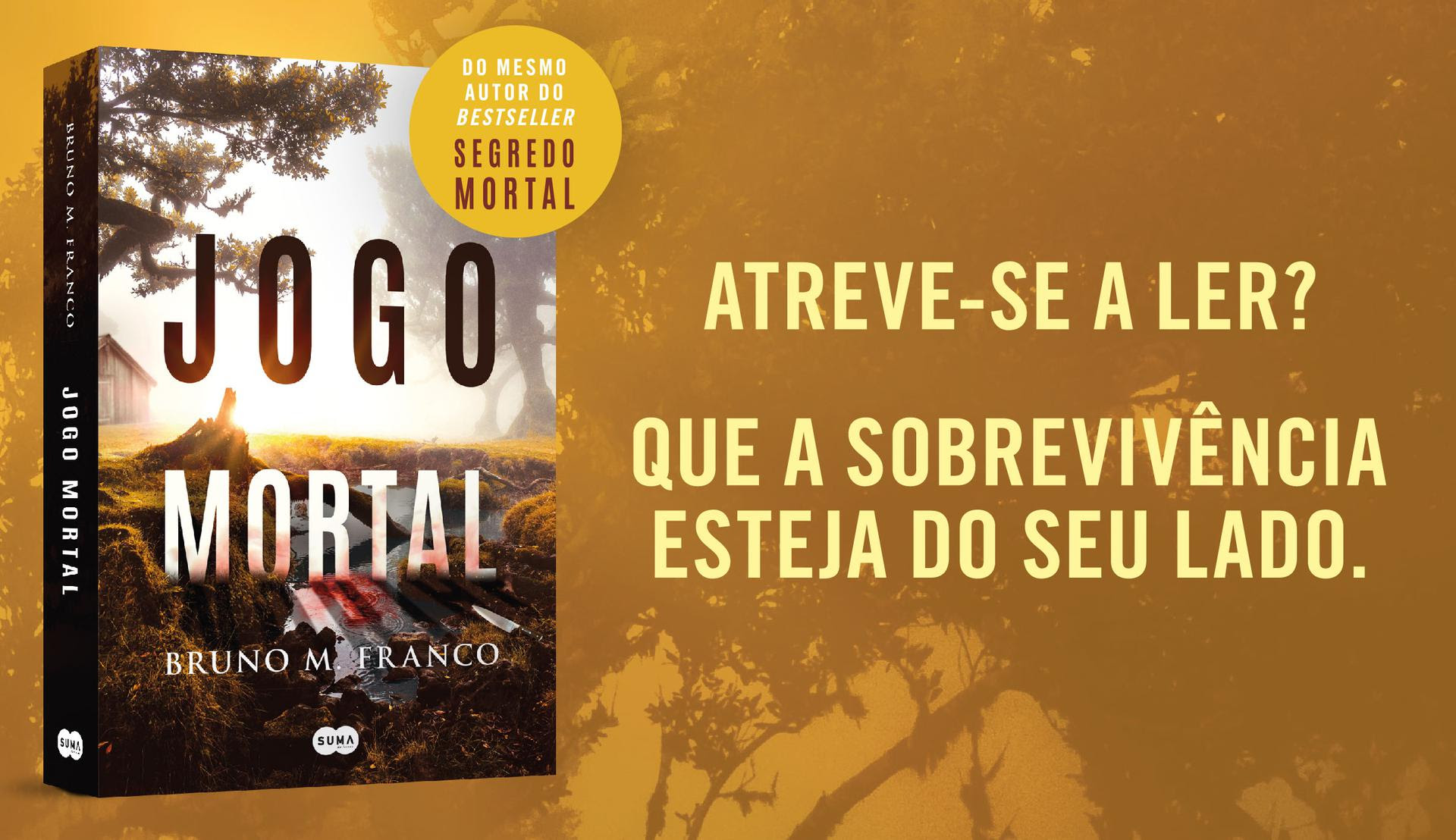 Nova Gazeta: DIVULGAÇÃO | JOGO MORTAL, de BRUNO M. FRANCO | SUMA DE LETRAS Nova Gazeta: DIVULGAÇÃO | JOGO MORTAL, de BRUNO M. FRANCO | SUMA DE LETRAS